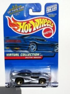 hot wheels virtual collection splittin' image 2000 155 malaysia base variant card