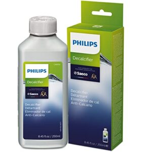 philips kitchen appliances philips original espresso machine descaler, perfect descalcification for a prolong machine lifetime, 1 descaling cycle, bottle of 250 ml, (ca6700/47)