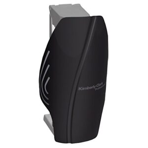 scott automatic air freshener dispenser (92621), smoke / black