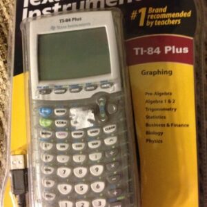 Texas Instruments Ti 84 Plus Calculator Transparent Ti84 Plus