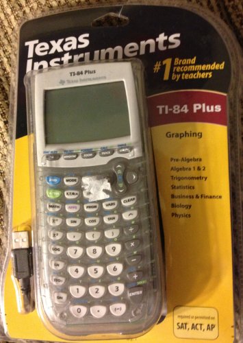 Texas Instruments Ti 84 Plus Calculator Transparent Ti84 Plus