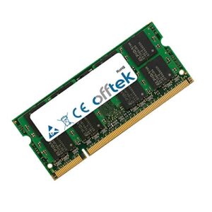 offtek 1gb replacement memory ram upgrade for nec versapro ultralite type vm vy12m/m-3 pc-vy12mmhehdc3 (ddr2-5300) laptop memory