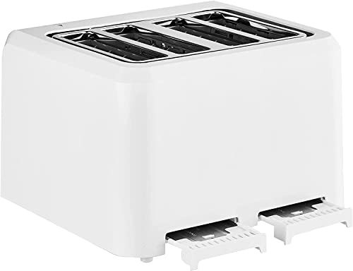 Cuisinart CPT-142P1 4-Slice Compact Plastic Toaster, White