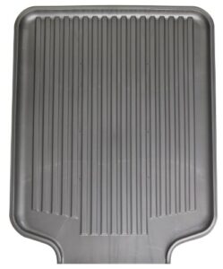 better houseware 1482.5 junior drain board, metallic silver