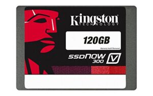 kingston digital 120gb ssdnow v300 sata 3 2.5 (7mm height) solid state drive (sv300s37a/120g)