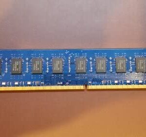 Hynix 4GB PC3-12800 DDR3- 1600MHz non-ECC Unbuffered CL11 240-Pin DIMM HMT351U6CFR8C-PB