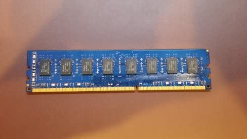 Hynix 4GB PC3-12800 DDR3- 1600MHz non-ECC Unbuffered CL11 240-Pin DIMM HMT351U6CFR8C-PB