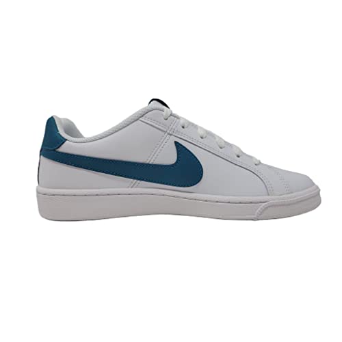 Nike Women's Court Royale 2 Sneakers, White/Blustery-Black, 8.5 M US