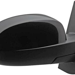 Dorman 955-1481 Passenger Side Power Door Mirror - Heated / Folding Compatible with Select Cadillac / Chevrolet / GMC Models, Black