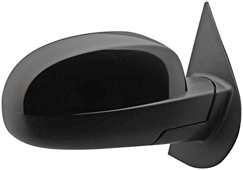 Dorman 955-1481 Passenger Side Power Door Mirror - Heated / Folding Compatible with Select Cadillac / Chevrolet / GMC Models, Black