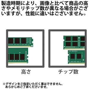 Kingston ValueRAM 8GB Kit (2x4GB) 1333MHz DDR3 Non - ECC CL9 SODIMM SR x8 Notebook Memory KVR13S9S8K2/8