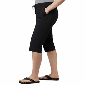 Columbia Women's Anytime Outdoor Capri Pants, Black, 16x18