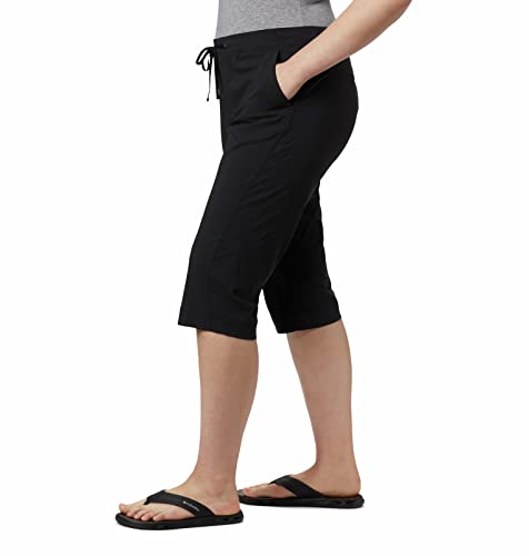 Columbia Women's Anytime Outdoor Capri Pants, Black, 16x18