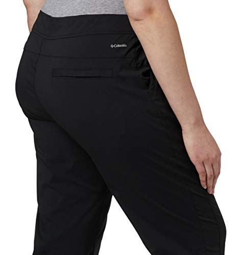 Columbia Women's Anytime Outdoor Capri Pants, Black, 16x18