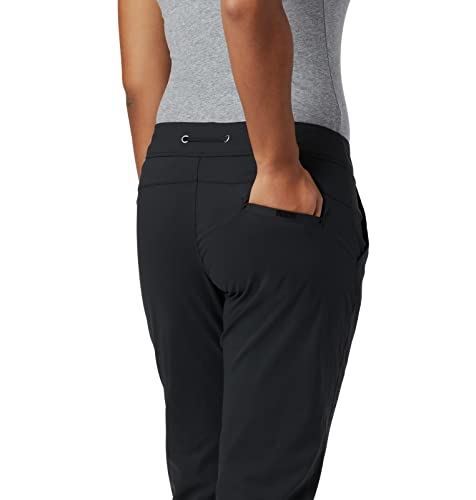 Columbia Women's Anytime Outdoor Capri Pants, Black, 16x18