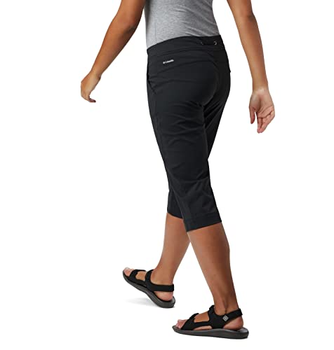 Columbia Women's Anytime Outdoor Capri Pants, Black, 16x18