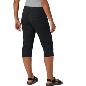 Columbia Women's Anytime Outdoor Capri Pants, Black, 16x18