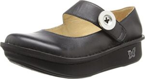 paloma black napa - eu size 39 wide/us size 9-9.5 wide