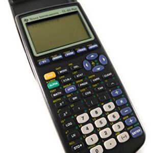 TI-83 Plus Graphics Calculator TI-83 Plus Graphics Calculator