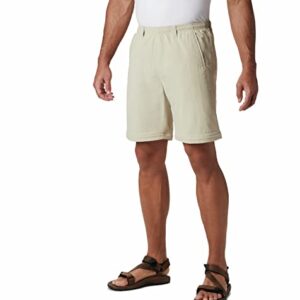 Columbia Men’s Backcast Convertible Sun Pants, Quick Drying Fossil