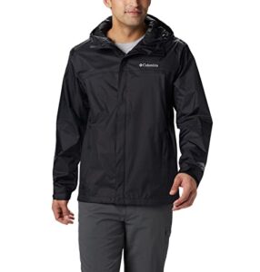 columbia men's watertight ii jacket, black, x-large