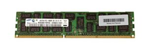 samsung m393b5170fh0-yh9 4gb ddr3 reg ecc pc3-10600 cl9 512mbx72 256x4 1.35v 240pdimm