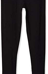 French Toast girls Solid Leggings, Black, 14 Slim US