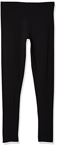 French Toast girls Solid Leggings, Black, 14 Slim US