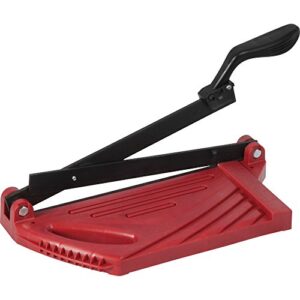 roberts 10-895 vinyl tile cutter, red