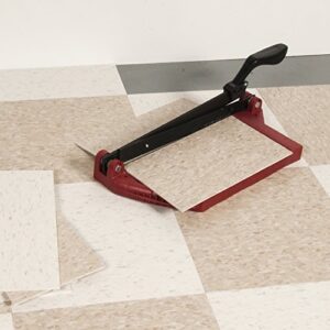 ROBERTS 10-895 Vinyl Tile Cutter, Red