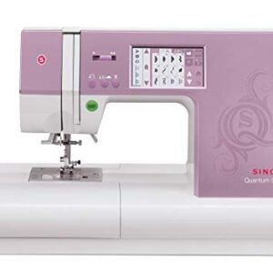 SINGER | 9985 Sewing & Quilting Machine With Accessory Kit - 960 Stitches - Drop-In Bobbin System, & Built-In Needle Threader 24 pounds