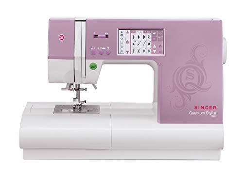 SINGER | 9985 Sewing & Quilting Machine With Accessory Kit - 960 Stitches - Drop-In Bobbin System, & Built-In Needle Threader 24 pounds