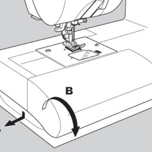 SINGER | 9985 Sewing & Quilting Machine With Accessory Kit - 960 Stitches - Drop-In Bobbin System, & Built-In Needle Threader 24 pounds