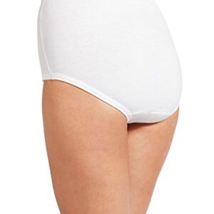 Jockey Women's Underwear Classic Brief - 3 Pack, White, 7