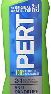 Pert Plus 2 in 1 Shampoo and Conditioner Dandruff Control 13.5 Ounces (Pack of 2)