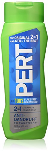 Pert Plus 2 in 1 Shampoo and Conditioner Dandruff Control 13.5 Ounces (Pack of 2)