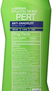 Pert Plus 2 in 1 Shampoo and Conditioner Dandruff Control 13.5 Ounces (Pack of 2)