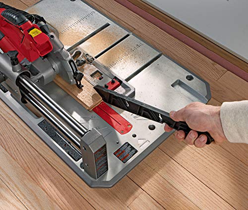 SKIL 3601-02 Flooring Saw with 36T Contractor Blade, Red and black