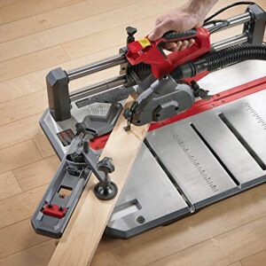 SKIL 3601-02 Flooring Saw with 36T Contractor Blade, Red and black