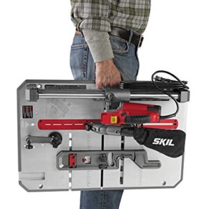 SKIL 3601-02 Flooring Saw with 36T Contractor Blade, Red and black