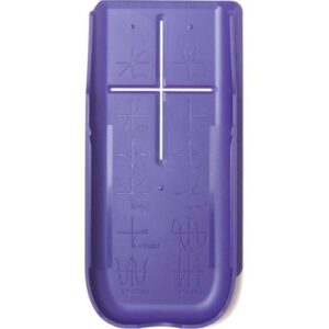 ez graphing purple hard slide cover for ti 84 plus, ti 84 plus c silver edition (not for ti 84 plus ce)