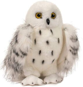 douglas wizard snowy owl plush stuffed animal