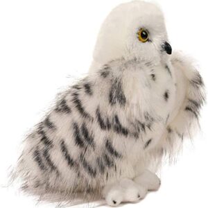 Douglas Wizard Snowy Owl Plush Stuffed Animal