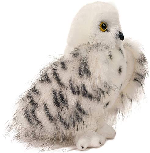 Douglas Wizard Snowy Owl Plush Stuffed Animal