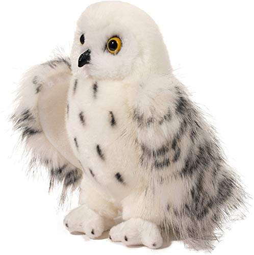 Douglas Wizard Snowy Owl Plush Stuffed Animal