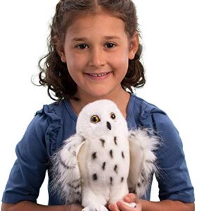 Douglas Wizard Snowy Owl Plush Stuffed Animal