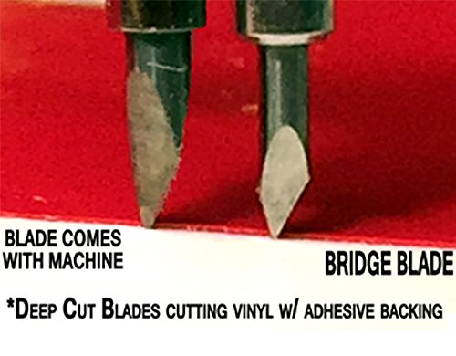 6 Pack Made in USA Deep Cut Point Explore Maker Replacement Blades for Cutting Machines Compatible with Bridge Cricut Air Expression 2 Explore one Maker 1 2 3