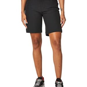 Dickies Women's Temp-IQ Stretch Performance Short, Black, 12