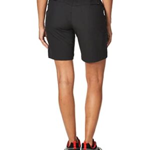 Dickies Women's Temp-IQ Stretch Performance Short, Black, 12