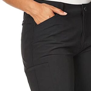 Dickies Women's Temp-IQ Stretch Performance Short, Black, 12